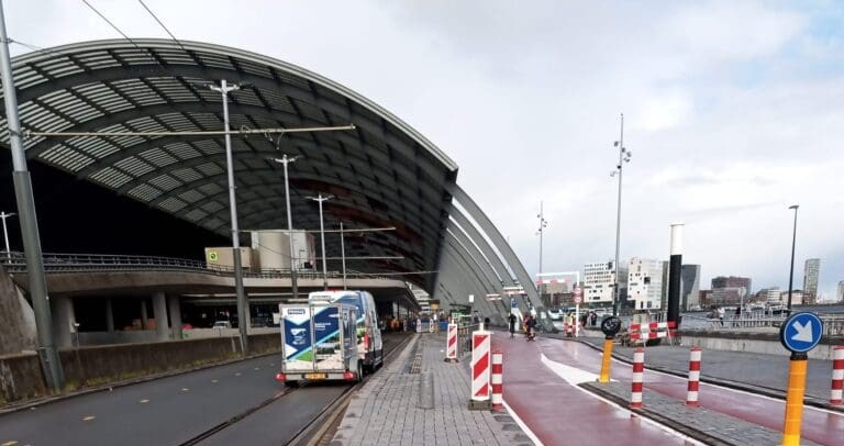 Ook dit jaar weer in hartje Amsterdam. Dit keer aan de Ruiterkade. - Promaq